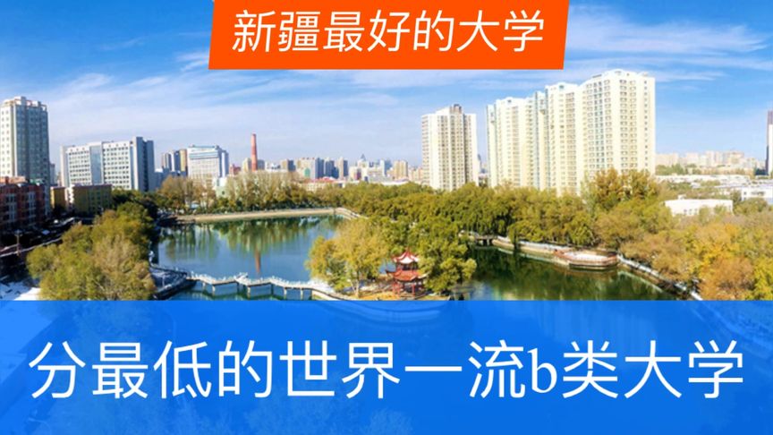我国录取分最低的世界一流大学b类大学,新疆大学,哪个专业最好?