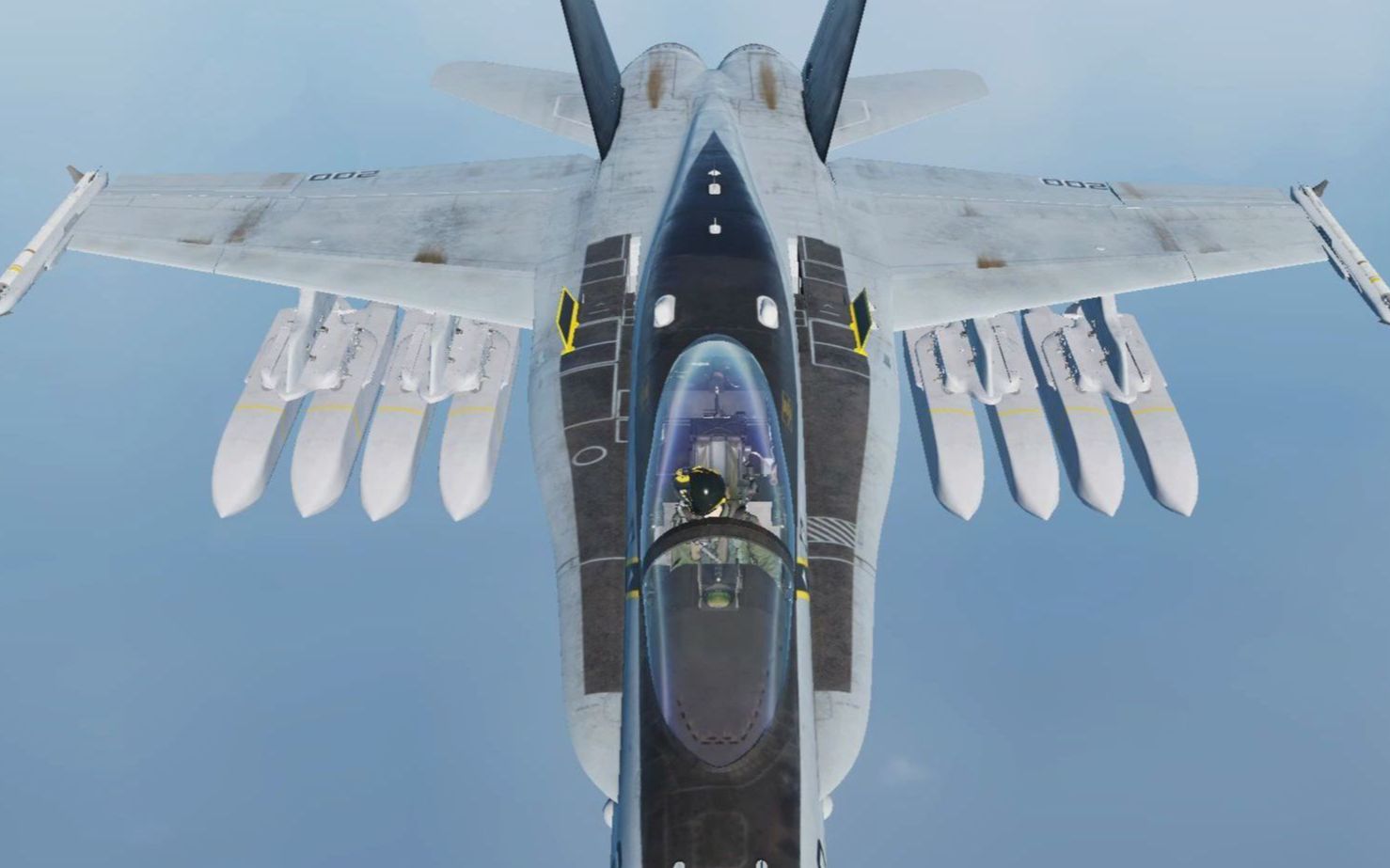 【DCS】F18C PP模式下AGM-154对固定目标的使用简单分享