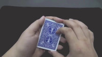 扑克牌魔术,数字改变是怎么做到的,知道后很简单