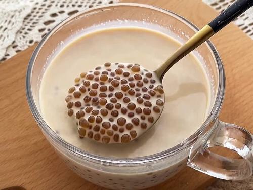 做法超简单!在家成功红糖珍珠奶茶!