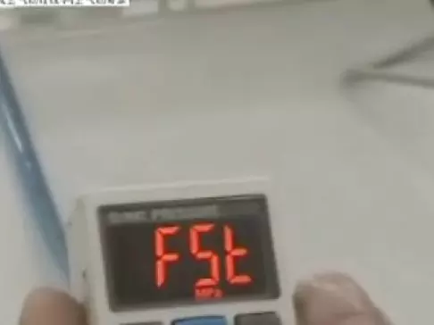 SMC数字式压力开关ISE30A及ZSE30A设定方法视频