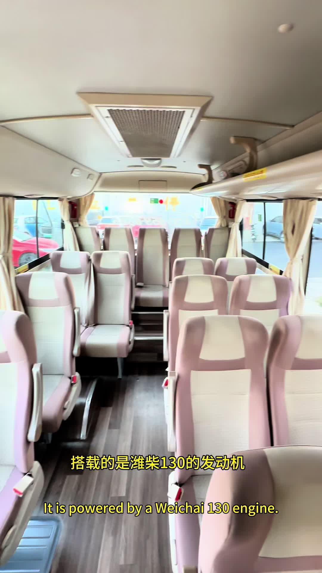 公路客运19座6609 2019年10月,宇通6609,19座中型普通客车,潍柴130...