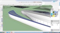 sketchup su 草图大师 高级建模 教程 su第6讲 8