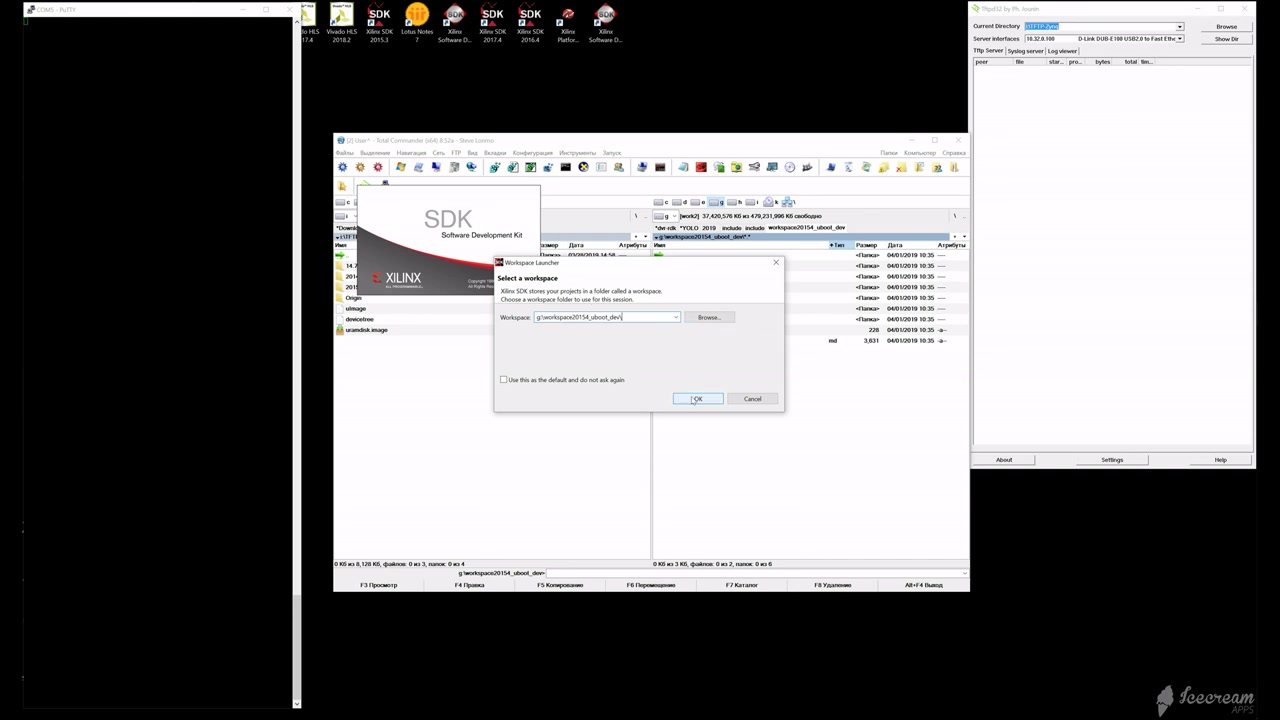 U-Boot Debug with Xilinx SDK over Jtag, ZedBoard DevKit