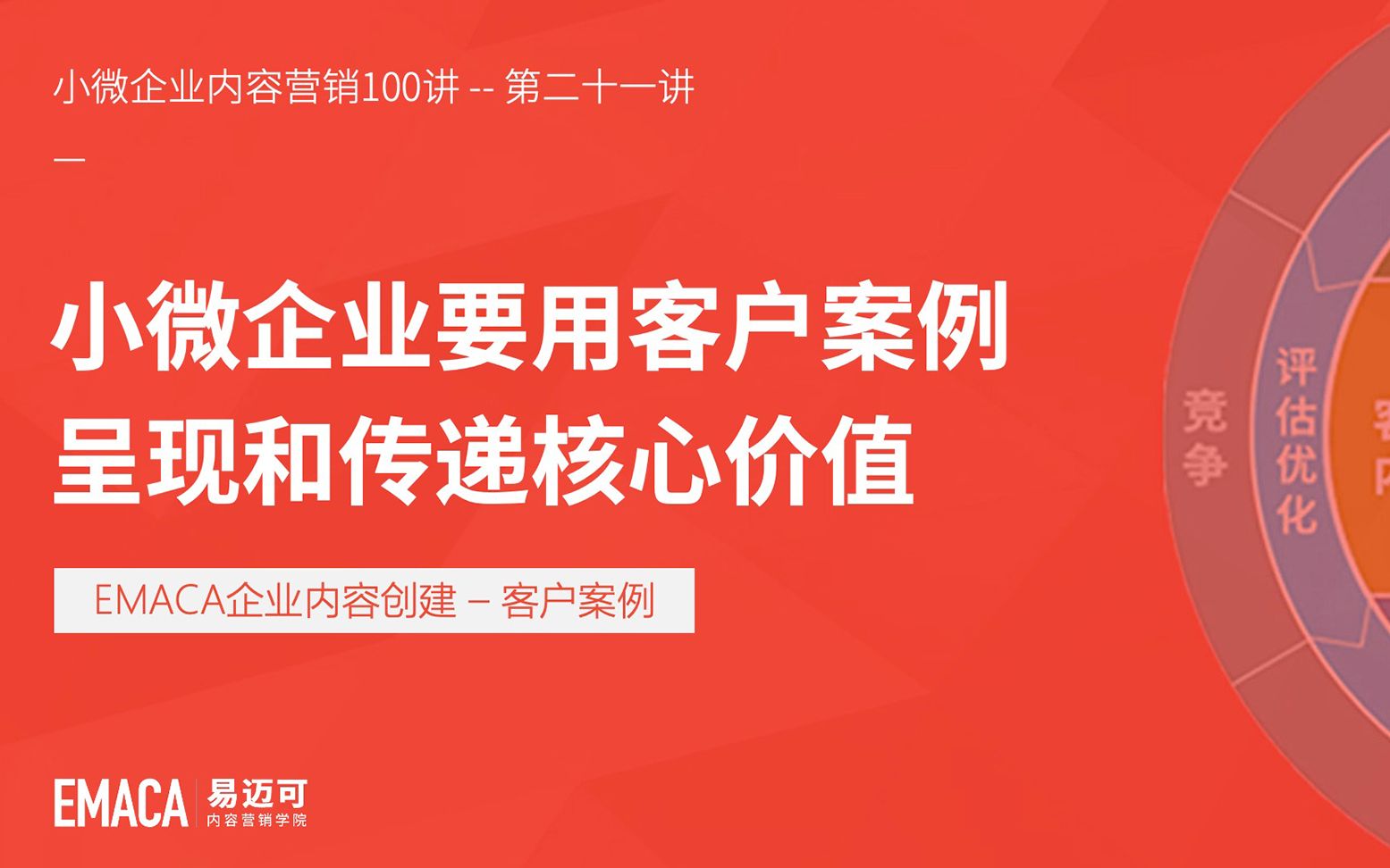 小微企业做内容营销,要用客户案例呈现和传递核心价值