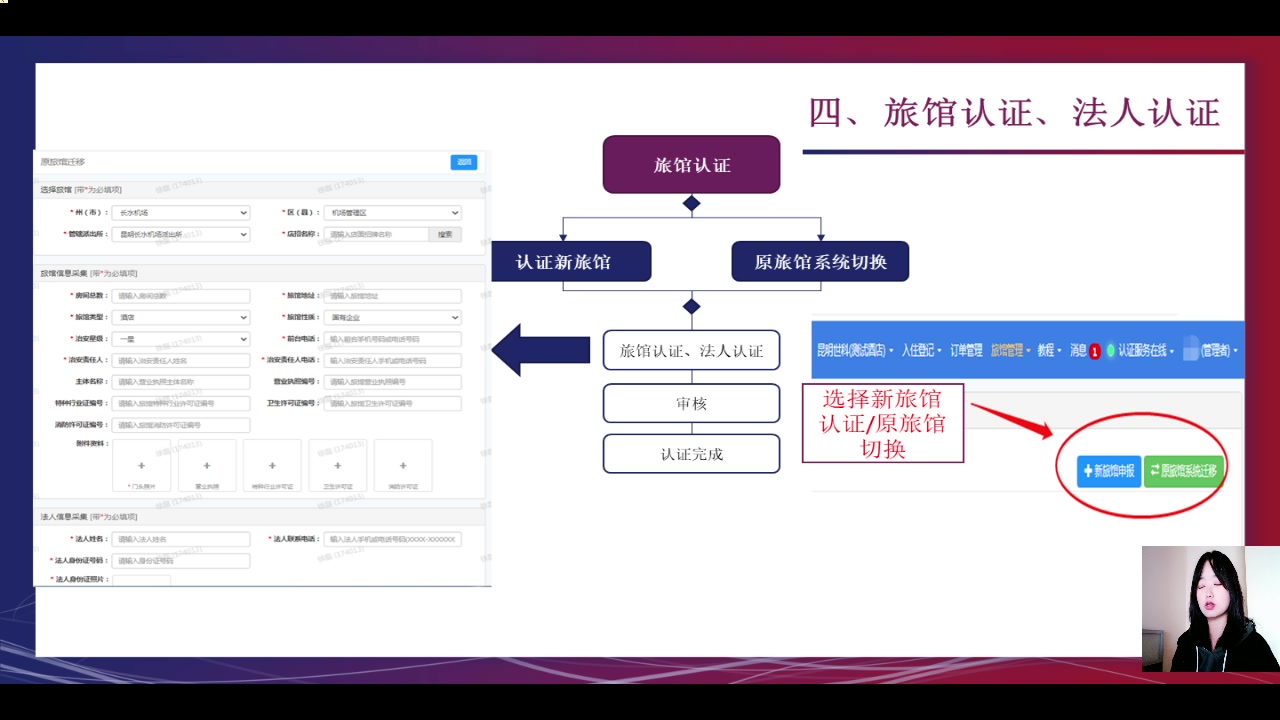 云南省旅馆业治安信息智能管理系统