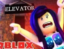 小飞象解说✘Roblox可怕电梯模拟器 贞子爬了出来? 极限躲避瘦长鬼影...