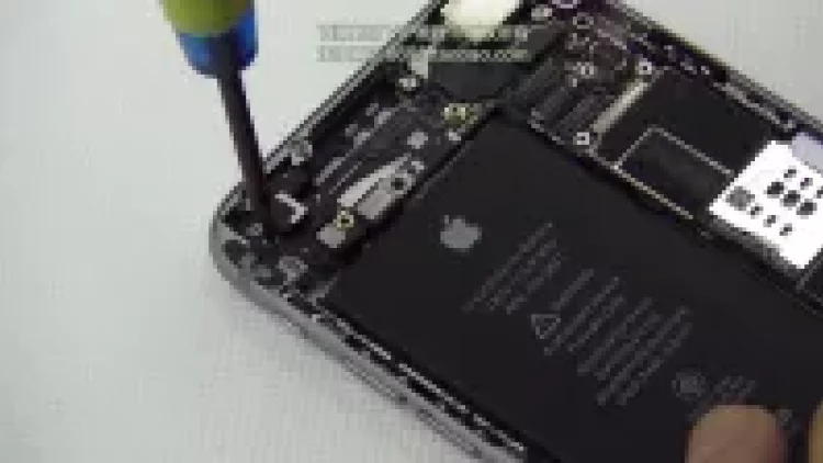 苹果iPhone6 WIFI信号天线 GPS导航模块 更换教程 拆机安装维修视频