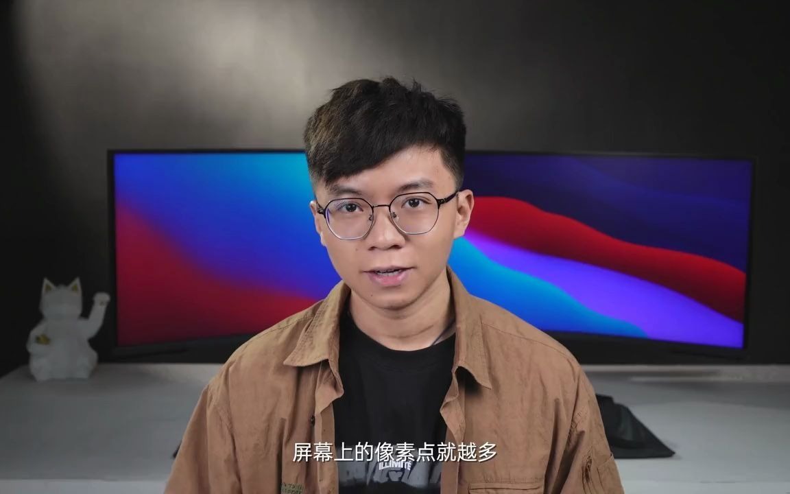36_不同分辨率到底有啥区别?实拍看真实对比效果?分辨测试1080P,...