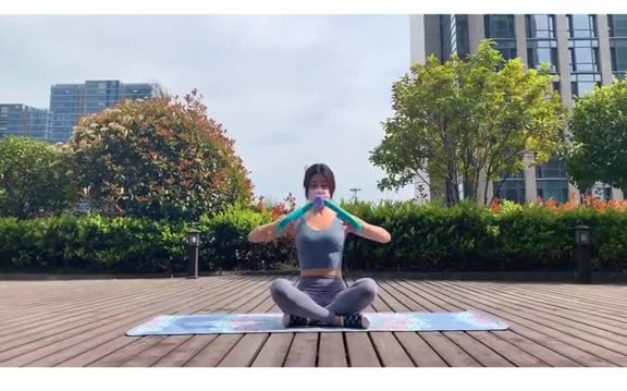 瘦腿神器 用它还可以修复盆底肌解决宝妈产后漏尿 问题健身光速成长...