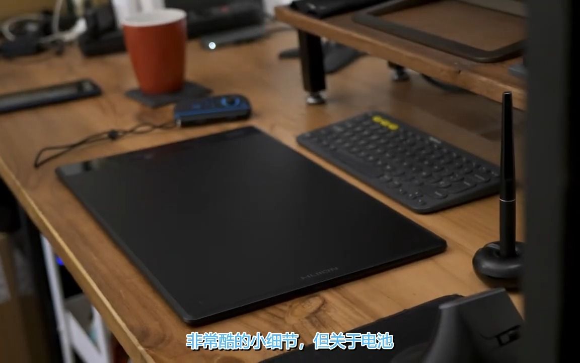 ...超大号数位板Wacom 860与绘王G930L对比哪款好?来看看老外怎么说