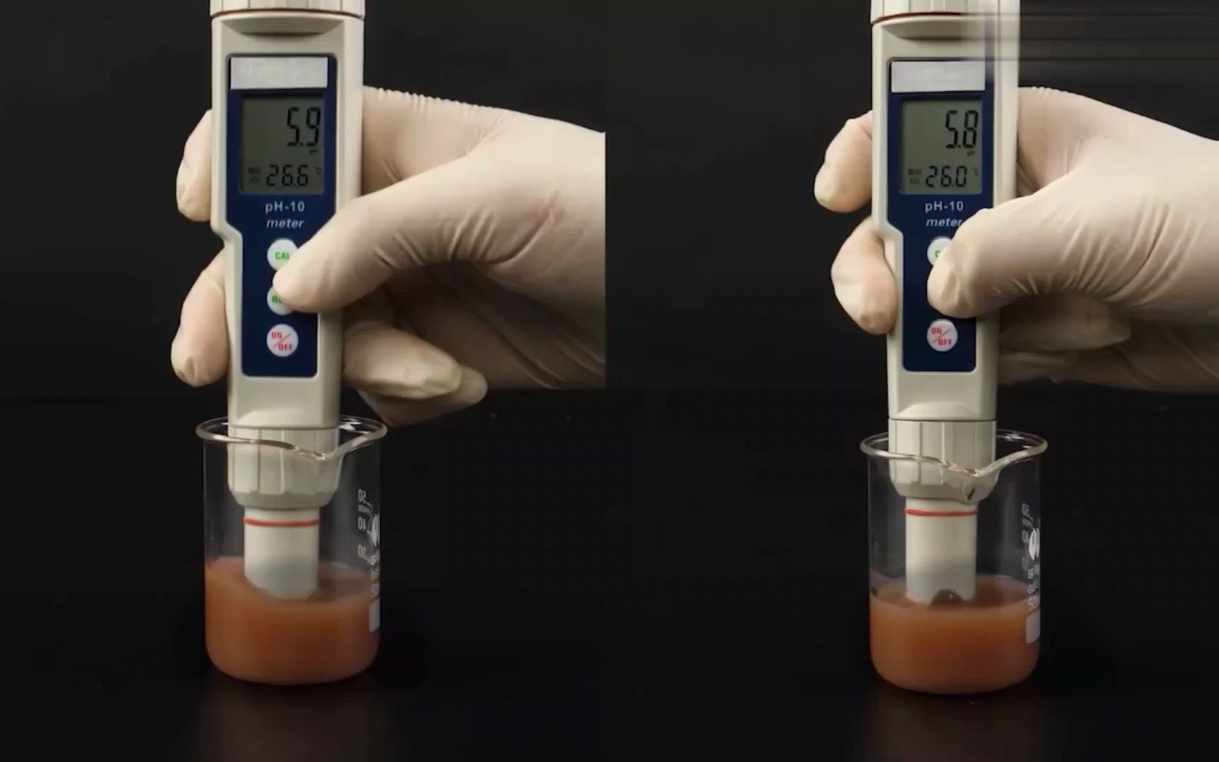 模拟生物体维持pH的稳定