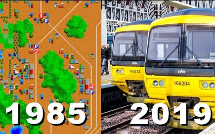 进化史 - 模拟火车类游戏1985-2019
