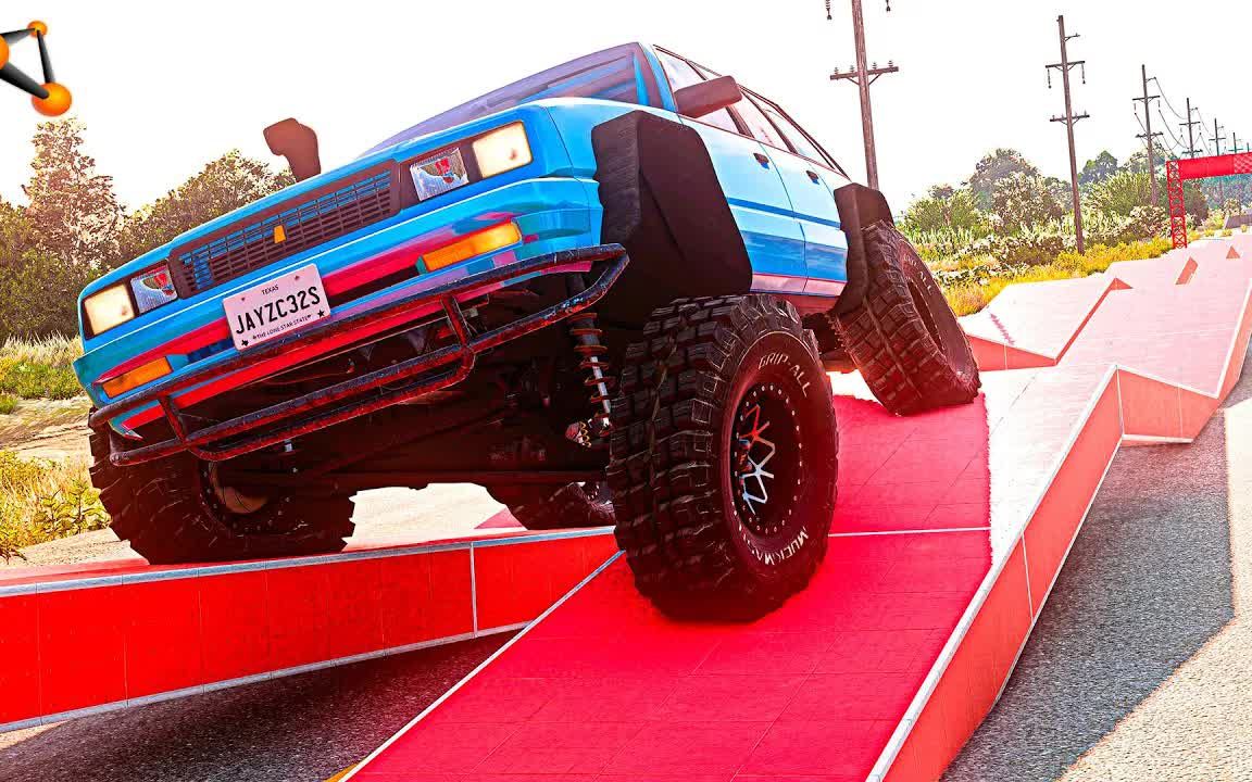 《BeamNG.drive》游戏之汽车VS悬挂系统