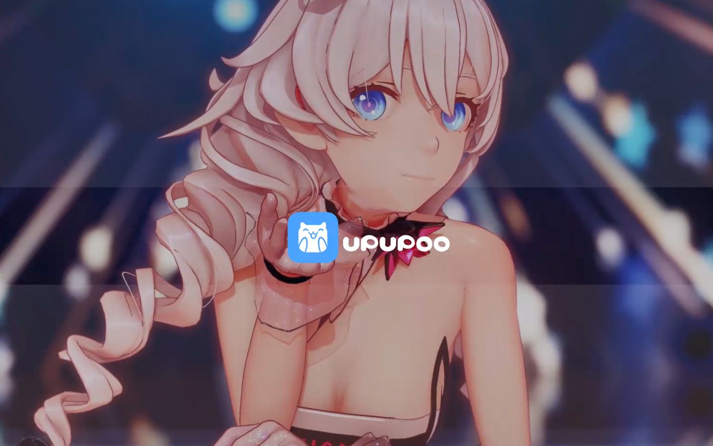 【黑科技】我终于可以和漂亮小姐姐玩一年了!UPUPOO动态壁纸!