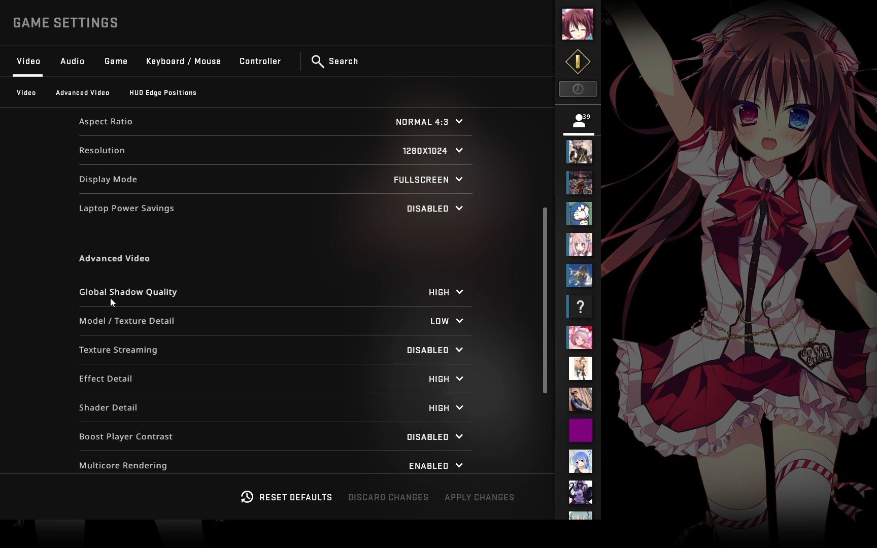 csgo画面设置总结和补充