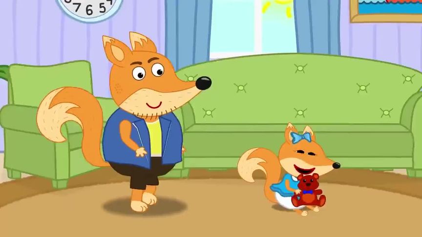 卡通益智动画 大黄蜂被香水呛晕了