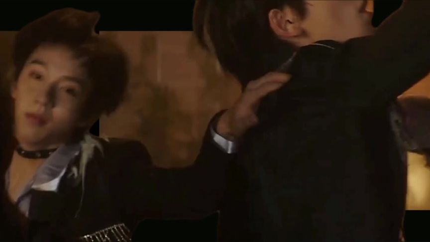 #贺峻霖 #时代少年团 朱雀舞蹈MV【伪裸眼3D】一定要横屏观看哦