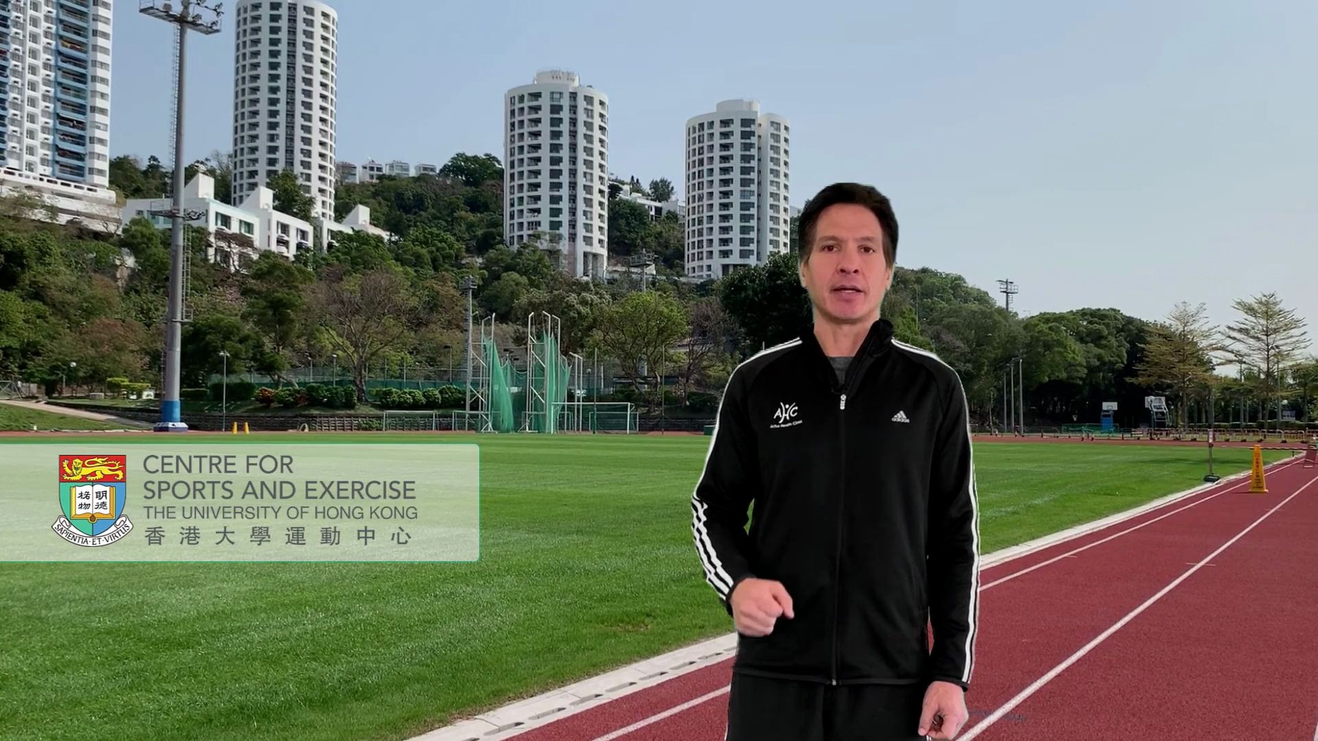 香港大学运动中心的20分钟室内循环运动教程