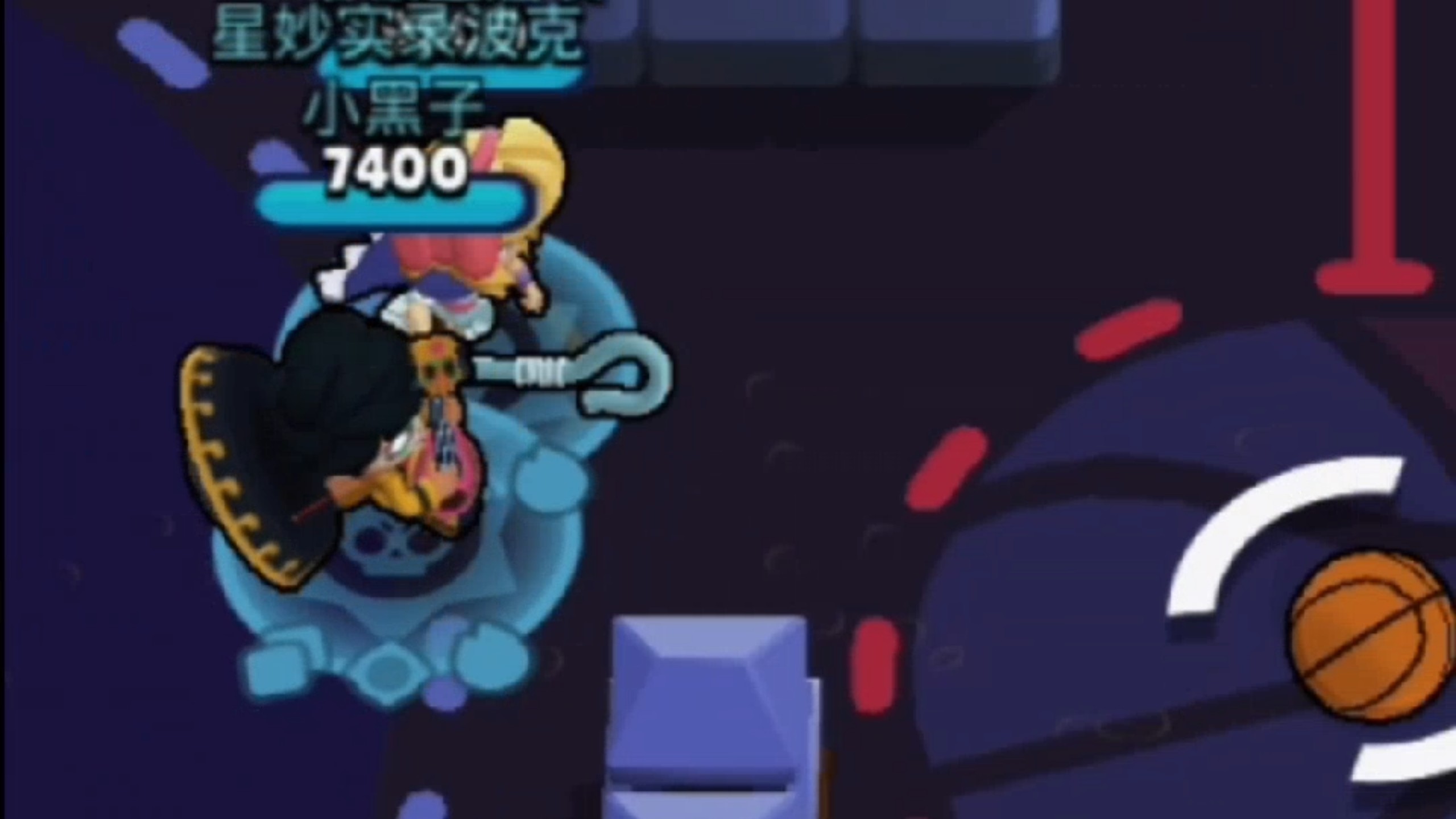 500IQ比比_哔哩哔哩bilibili_荒野乱斗_技巧