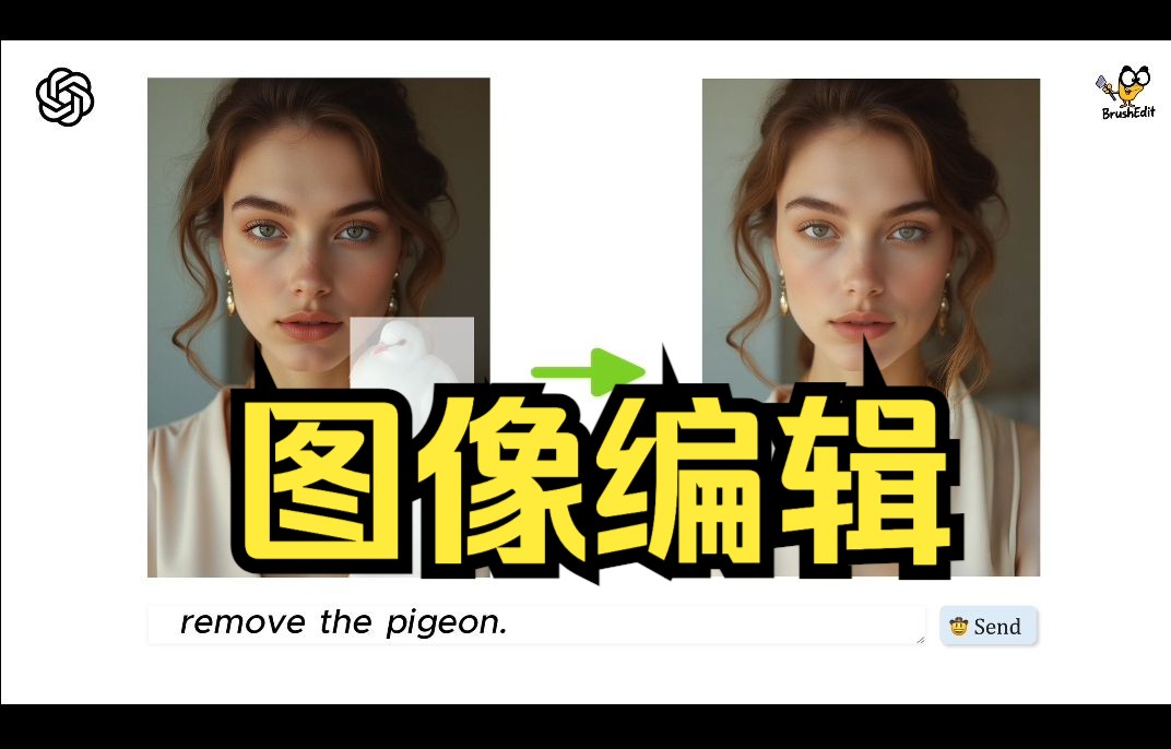 图像编辑新范式!BrushEdit:一种基于修复的指令引导图像编辑框架