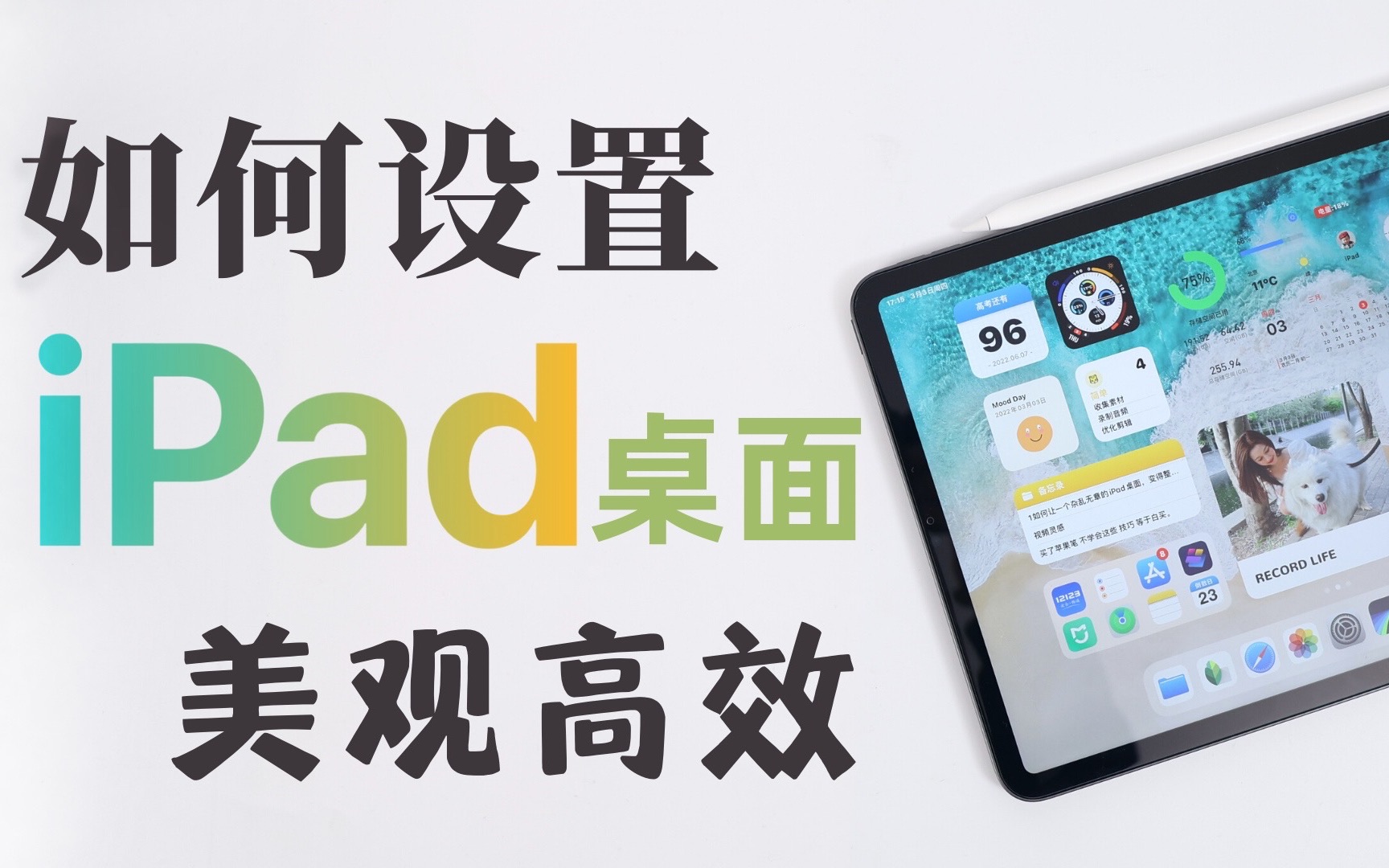 Pad桌面设置教程|高效实用的小技巧