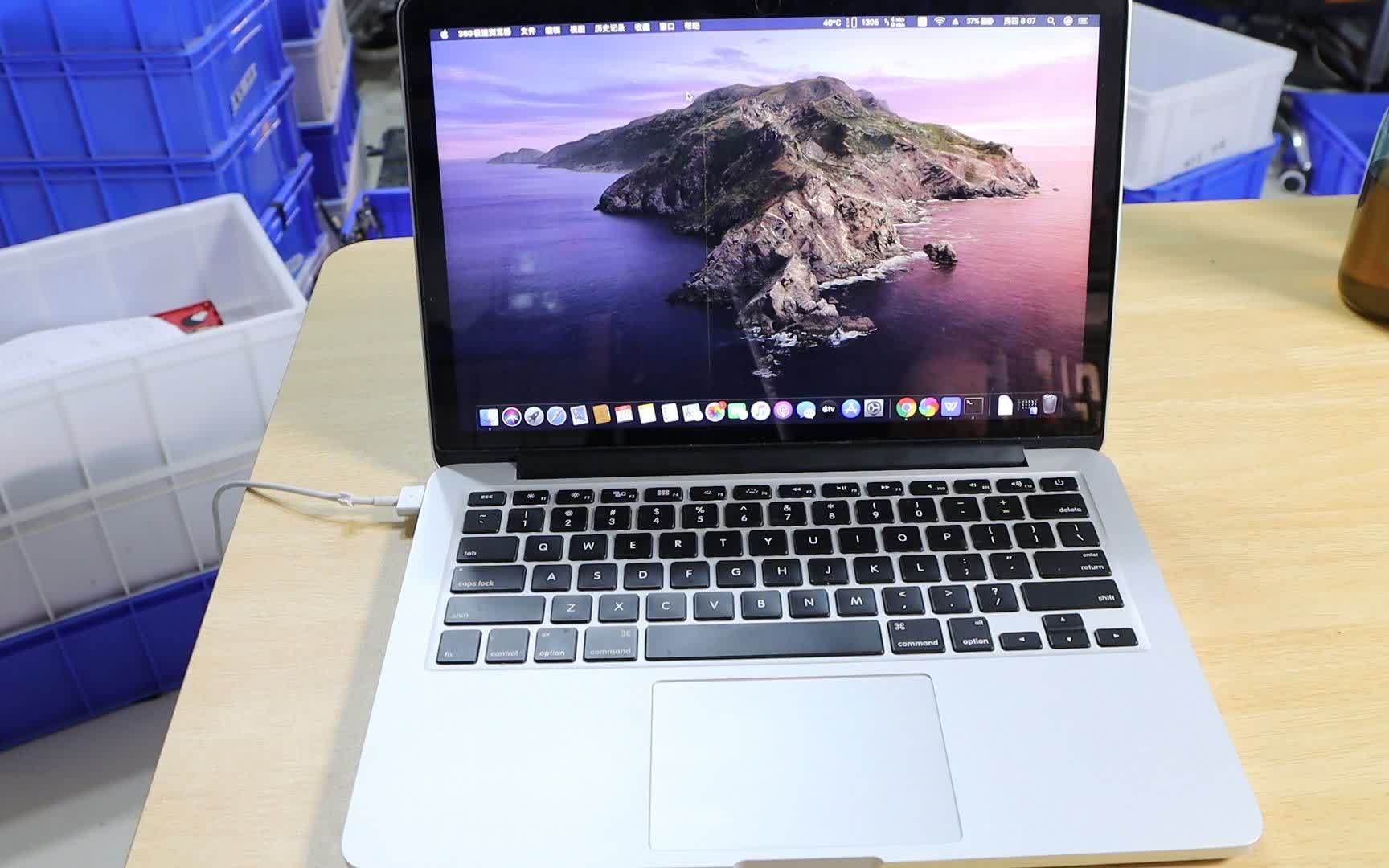 老苹果笔记本低成本升级大容量固态硬盘,其实普通固态也可以装