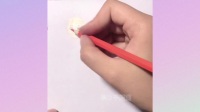 彩铅画超简单,分分钟就可以画出来