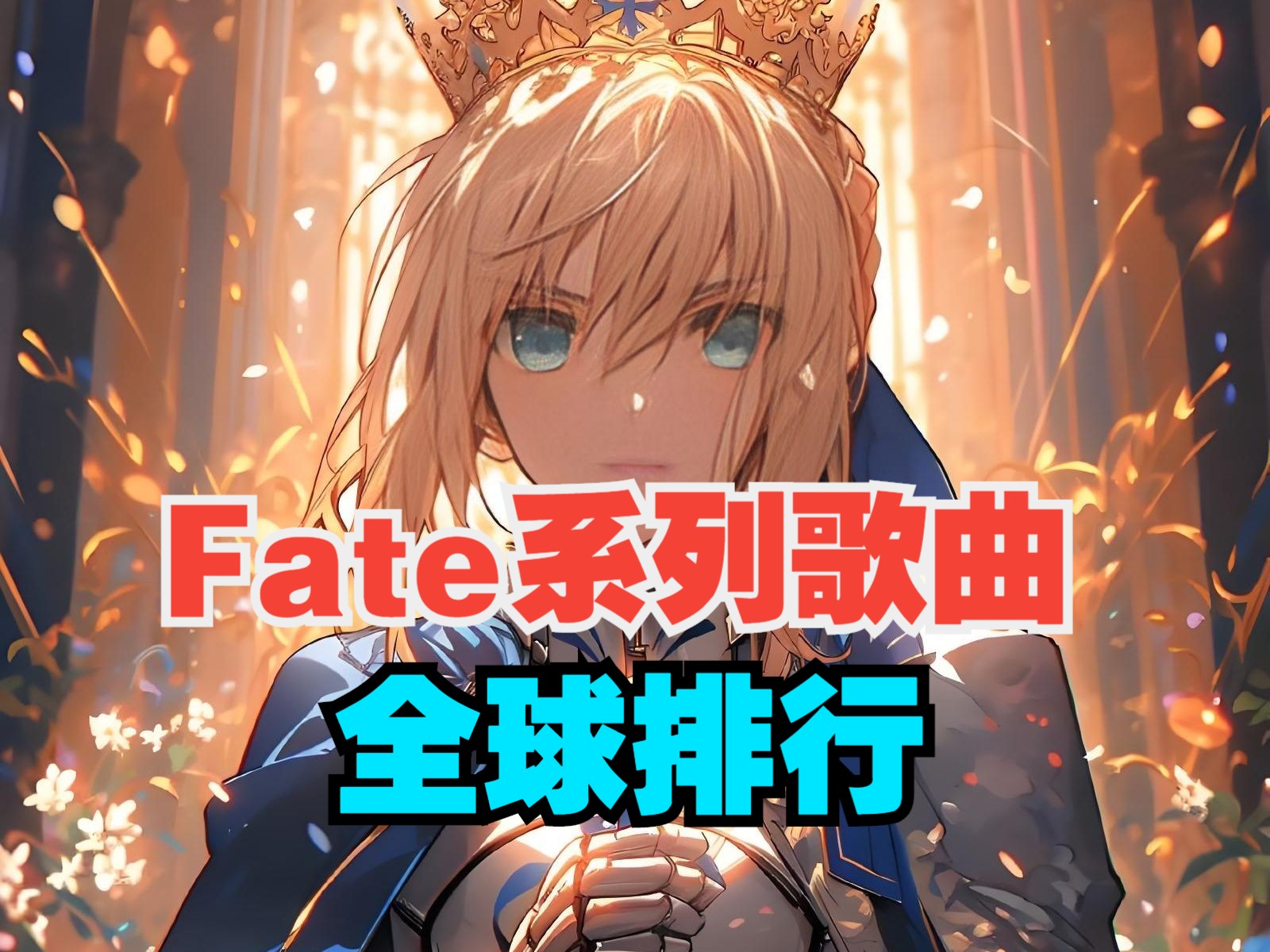 【TOP30】Fate系列歌曲全球人气排行榜,你喜欢的上榜了吗?