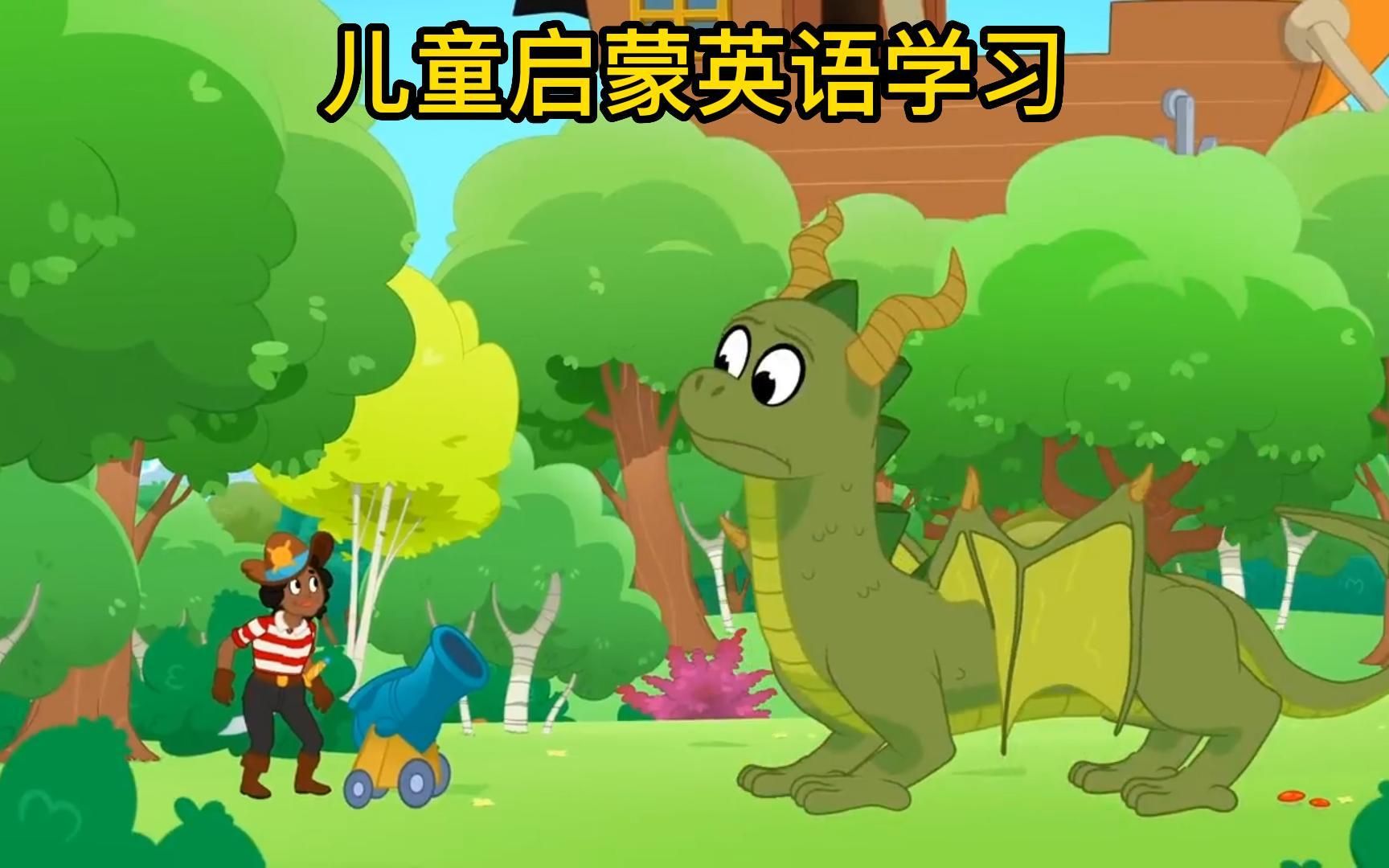 儿童英语启蒙早教0-3-6岁趣味视频121集 儿童英语启蒙早教动画片,...