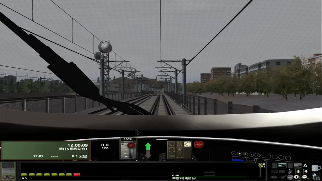 【模拟火车】爆改CRH3到600kmh!