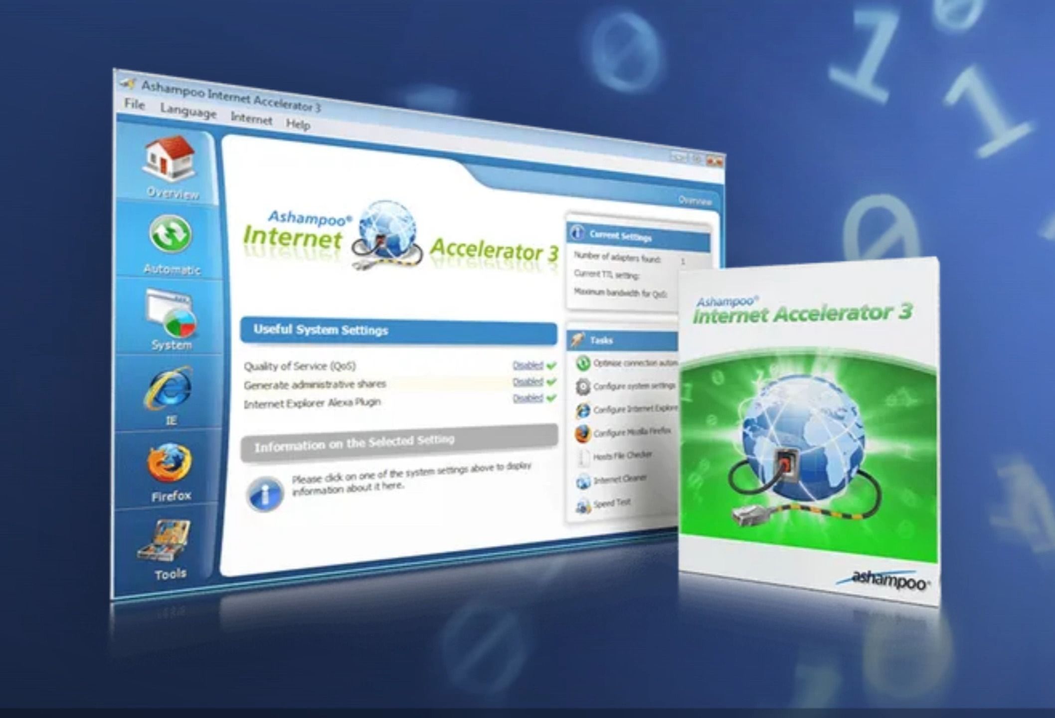 限时领取价值22美元的电脑网络优化软件Internet Accelerator 3