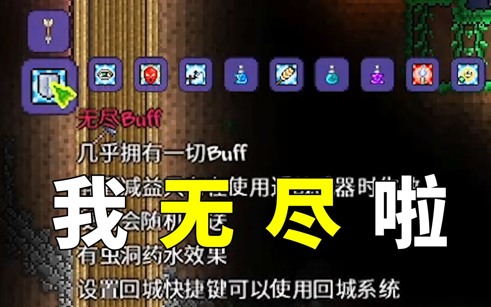 【芦苇】懒懒的!-泰拉瑞亚1.3灾厄模组实况#11