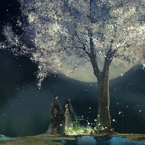 幽修君在长江北 