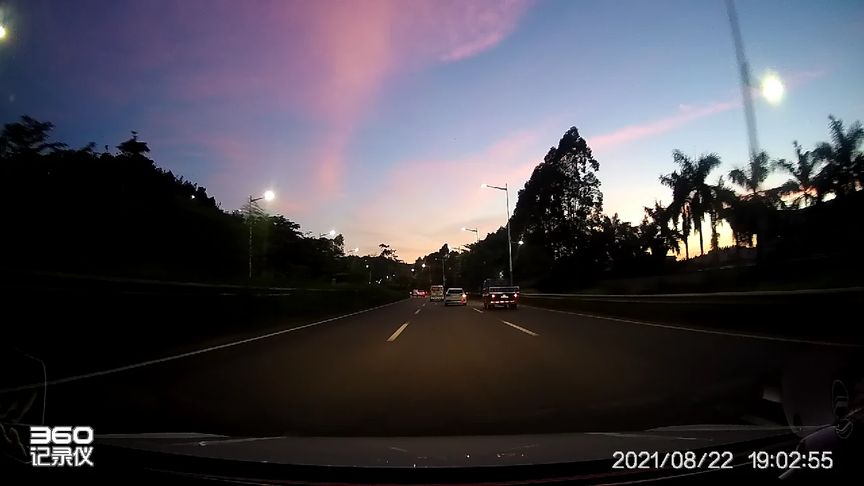 360行车记录仪美好的画面第一次