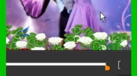 课程录像;如何使用会声会影视频素材
