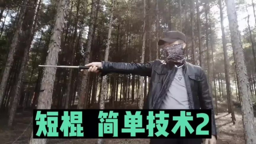#创作灵感 甩棍 使用技术,伸缩棍 战斗技术#格斗 #防身术