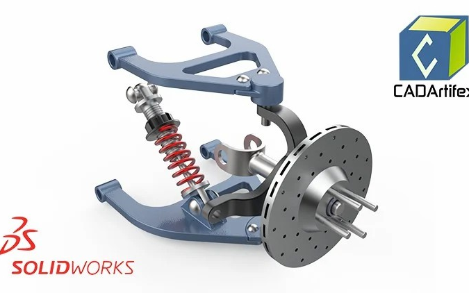 「中英字幕」Udemy - SOLIDWORKS入门到进阶