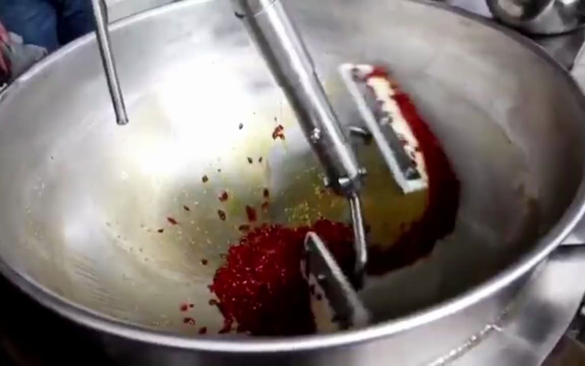 预制菜加工设备 大型食堂全自动炒菜机 行星搅拌刮底炒锅