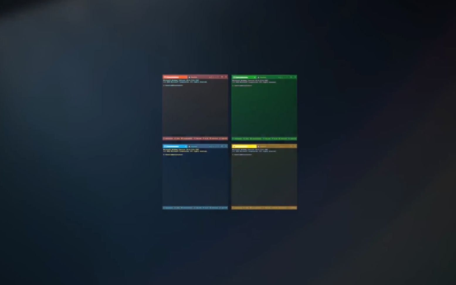 认识全新的 Windows Terminal:微软最「爽」命令行工具!