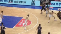篮球世界:CBA总决赛,辽宁队哈德森两记逆天三分,改变比赛!
