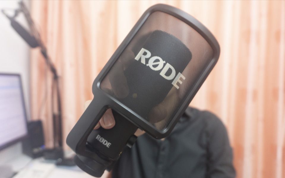 Rode NT-USB 麦克风设置和使用教程