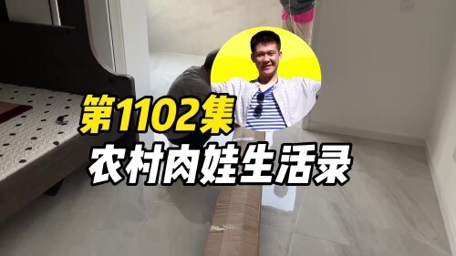 肉娃给家里装了一个折叠门做一个猫舍,窗帘也安装好了,很满意