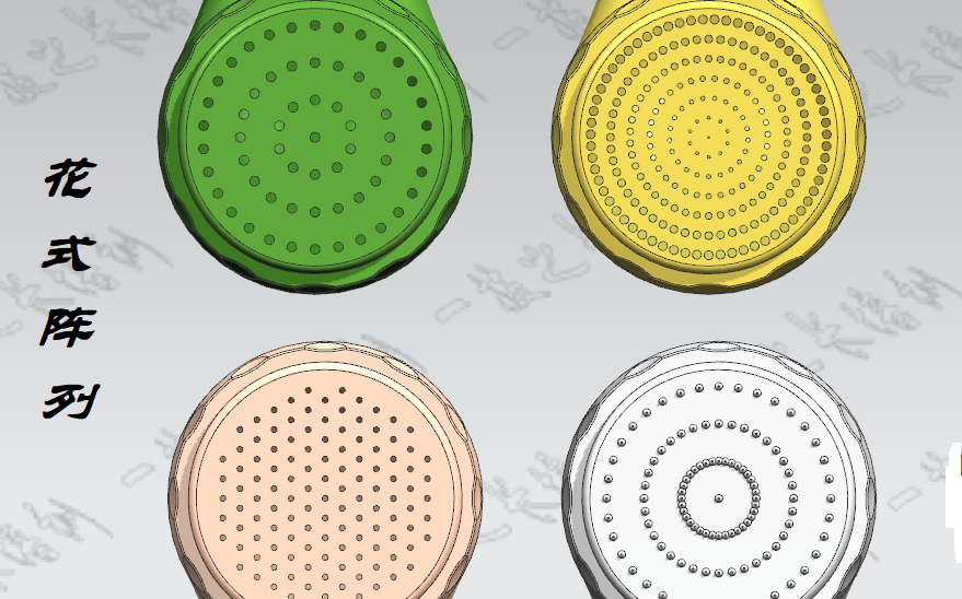 NO.19 UG.NX如何在一个面上进行填充阵列，如何使用阵列增量