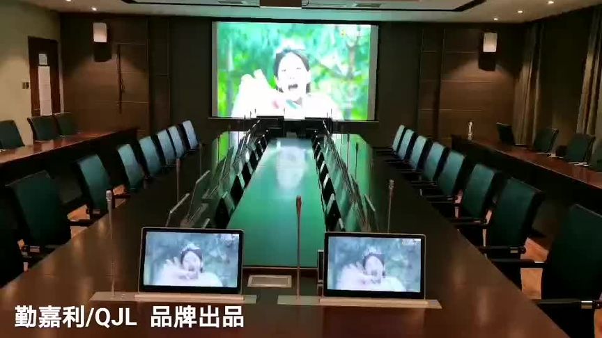 音视频无纸化会议系统整体解决方案,看效果听声音
