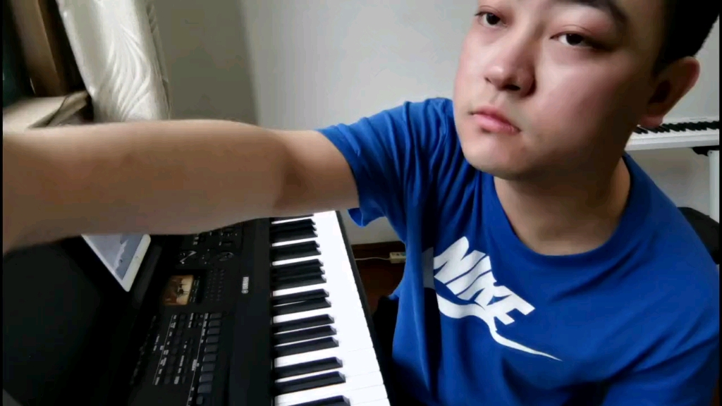 菲伯尔钢琴基础教程 白桦林好地方 有伴奏版 侧视角版 电钢琴弹奏版