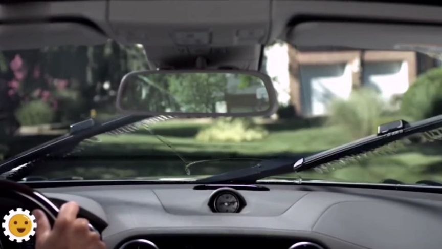 今天才知道原来奔驰的雨刮器这么先进
