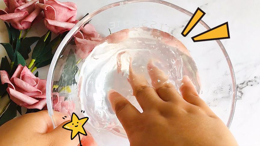 最简单的假水教程,能以假乱真,无硼砂做完就能玩,无需消泡