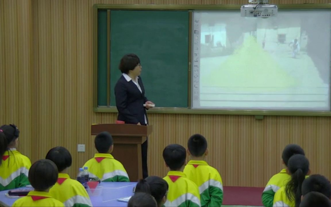 ...小学五年级数学下册_一 圆柱与圆锥圆锥的体积-石老师公开优质课视频