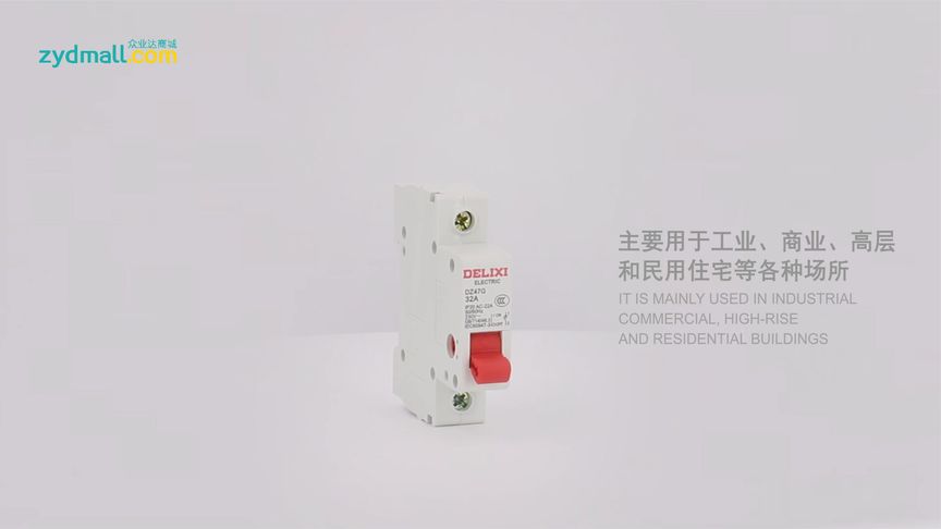 德力西_中低压配电_微型断路器_微型隔离开关